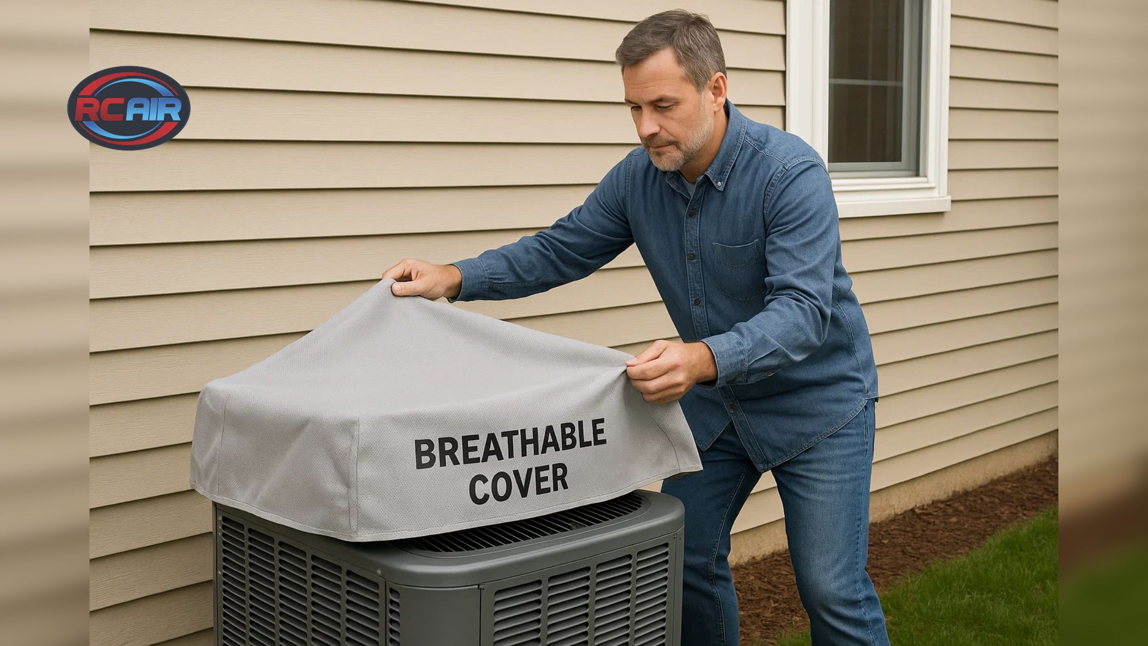 Off-Season AC Care: How to Protect Your Air Conditioner in Winter