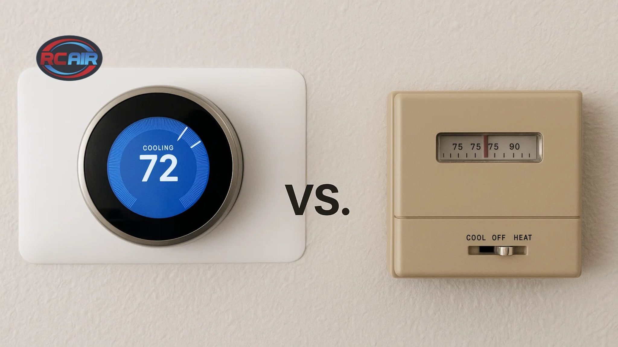 Smart Thermostat vs. Regular Thermostat: What’s Best for Your AC?