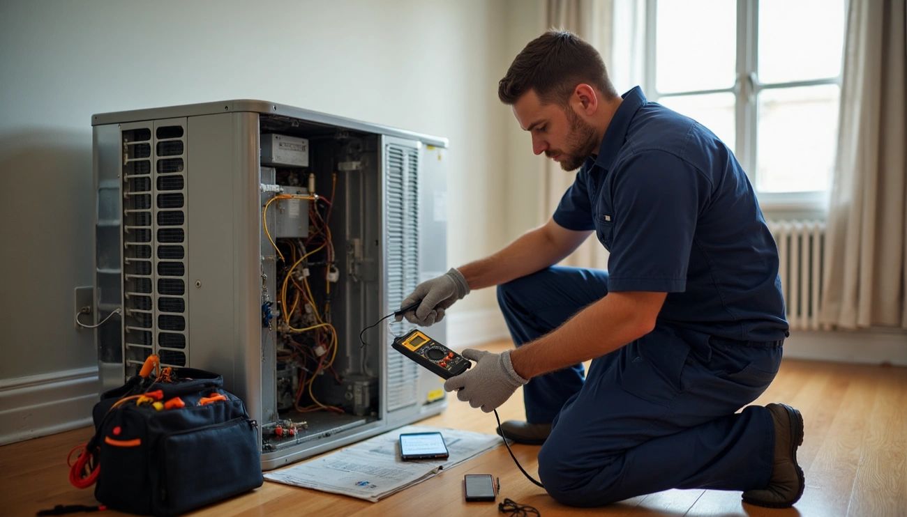 How to Calculate HVAC Repair Costs in 2025: Hourly Rates & Tips