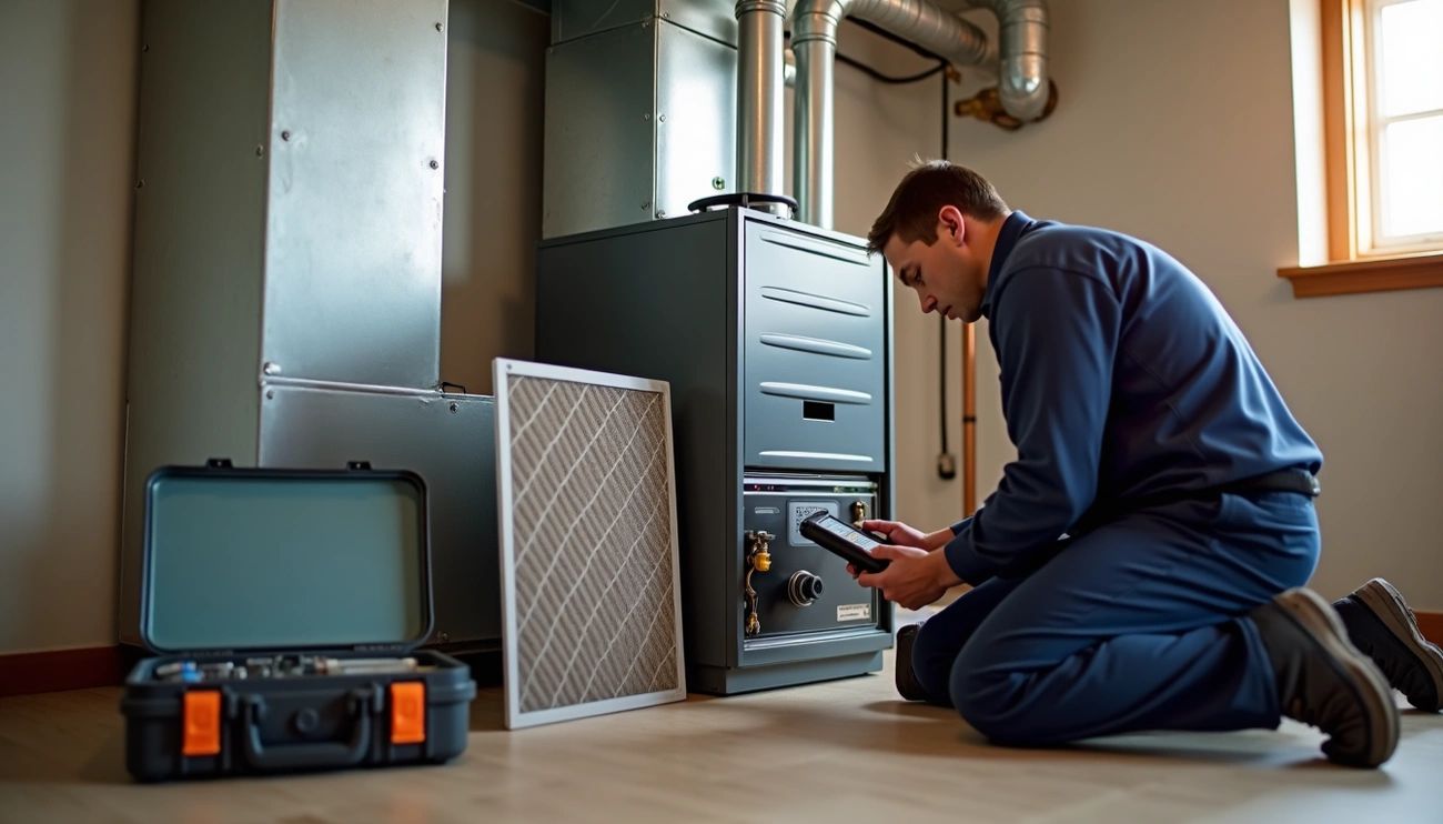 Fix Winter Furnace Problems in Claremont | Heating Repair Guide